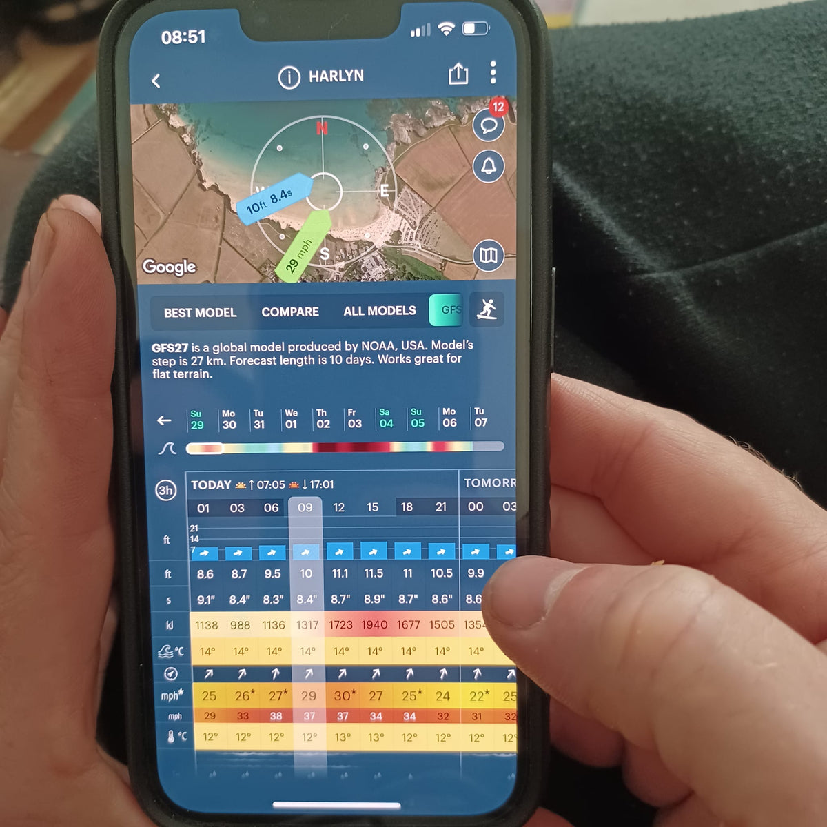 FAQ Friday #34 - Are there any good weather and tide apps you would re ...