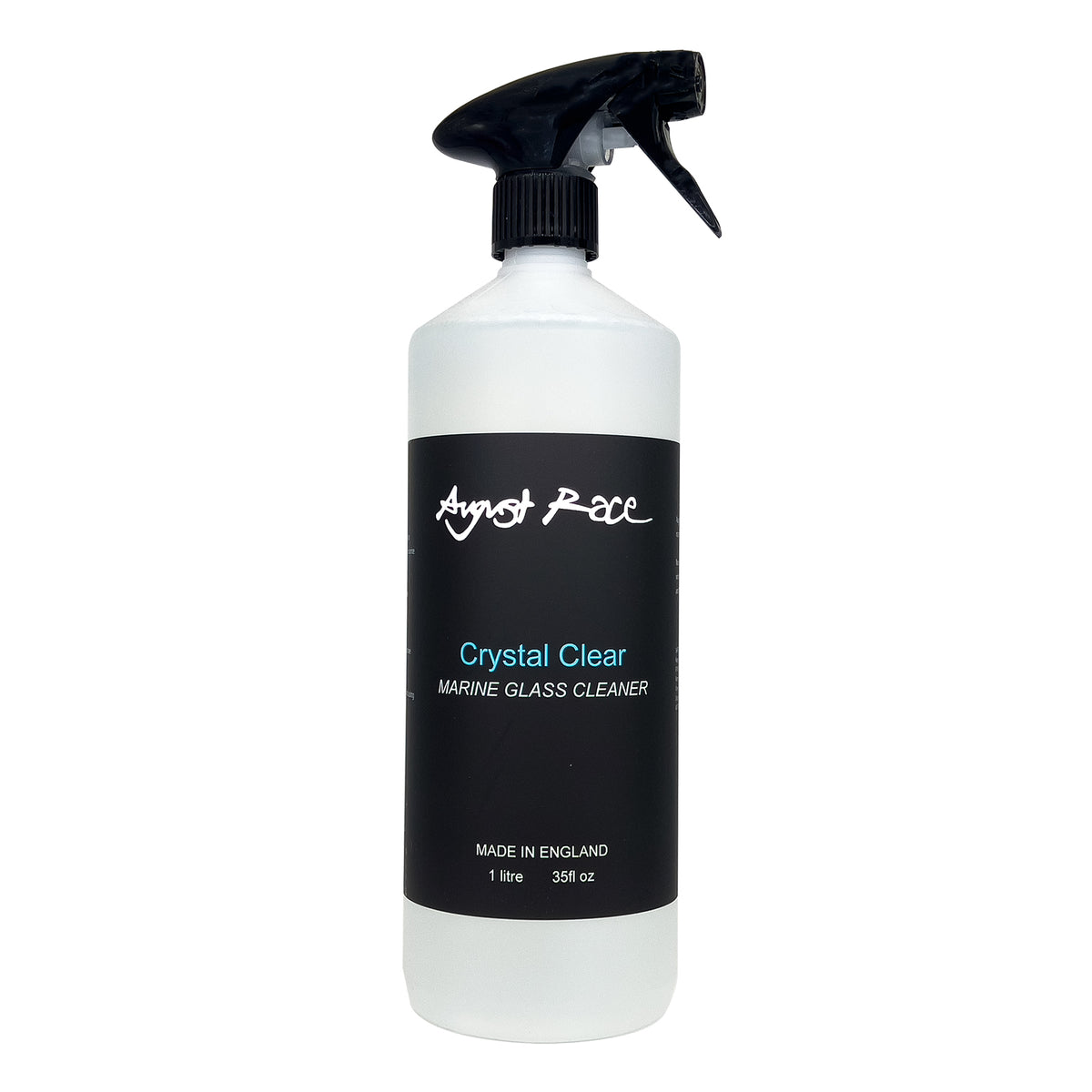 Crystal Clear - Marine Glass Cleaner by August Race — RIBstore
