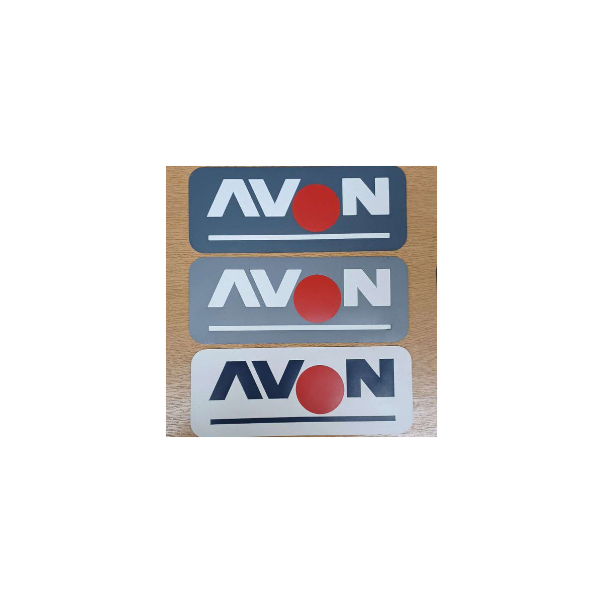Replacement Avon Name Badges/Logos for Hypalon SIBs & Dinghies — RIBstore
