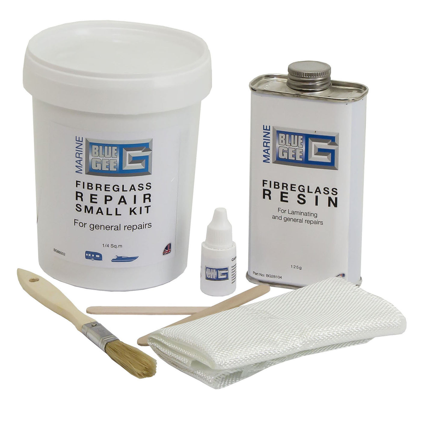 Fibreglass Repair Kit by Blue Gee — RIBstore