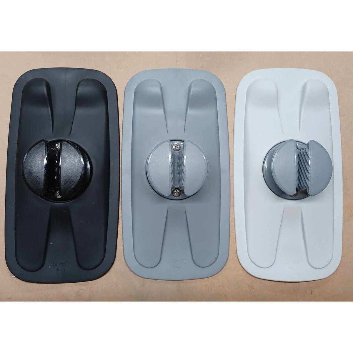 Fast Rubber Base with Compressed Sheet / Slotting Sheet Cleat — RIBstore