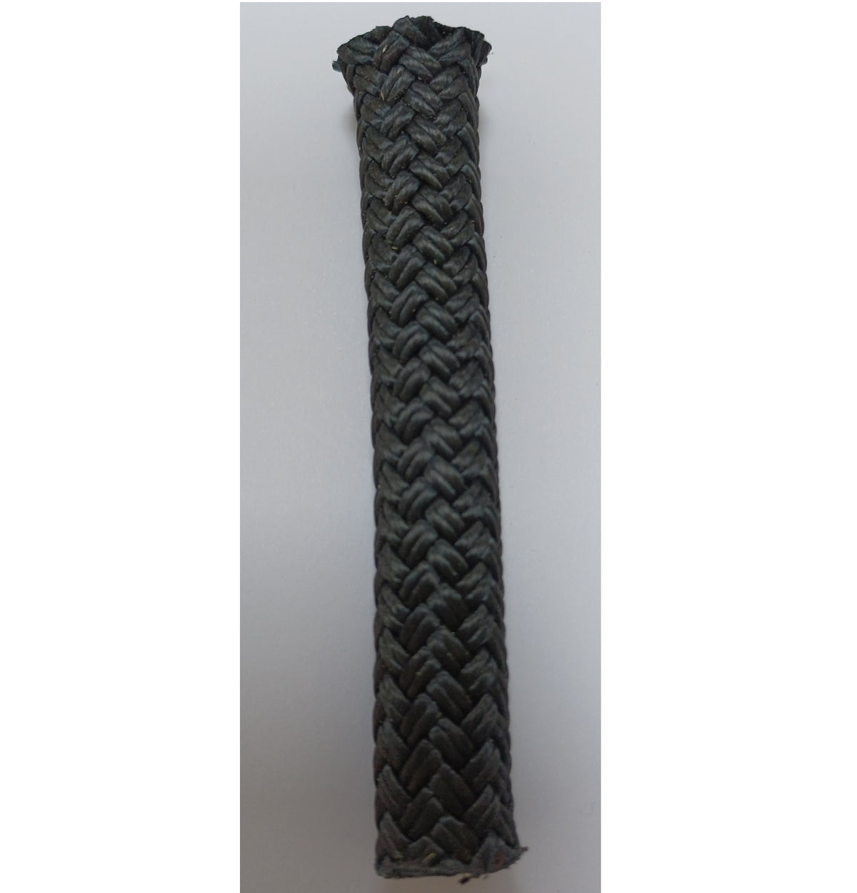 12mm Braid on Braid Prestretched Polyester Rope - Black — RIBstore