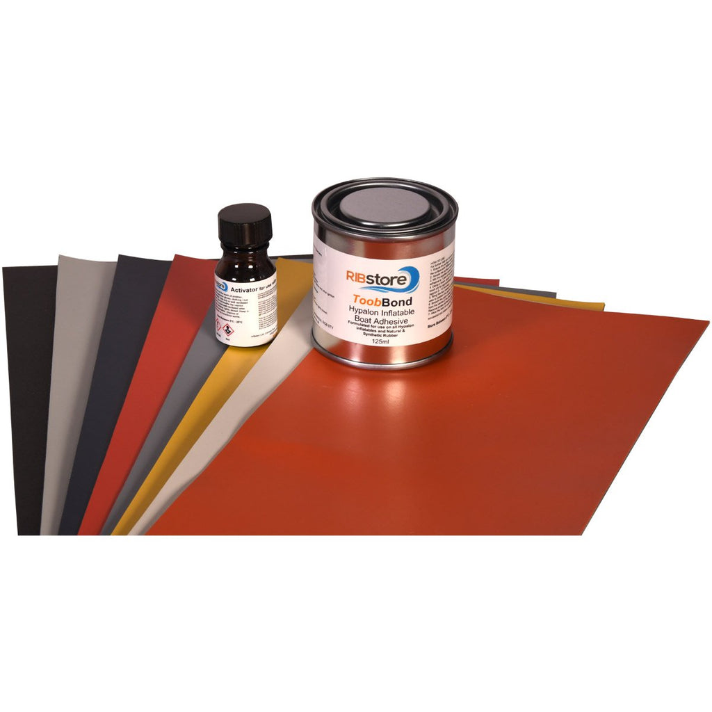 Inflatable Boat Repair Kits for RIBs & Inflatable Boat - PVC & Hypalon ...
