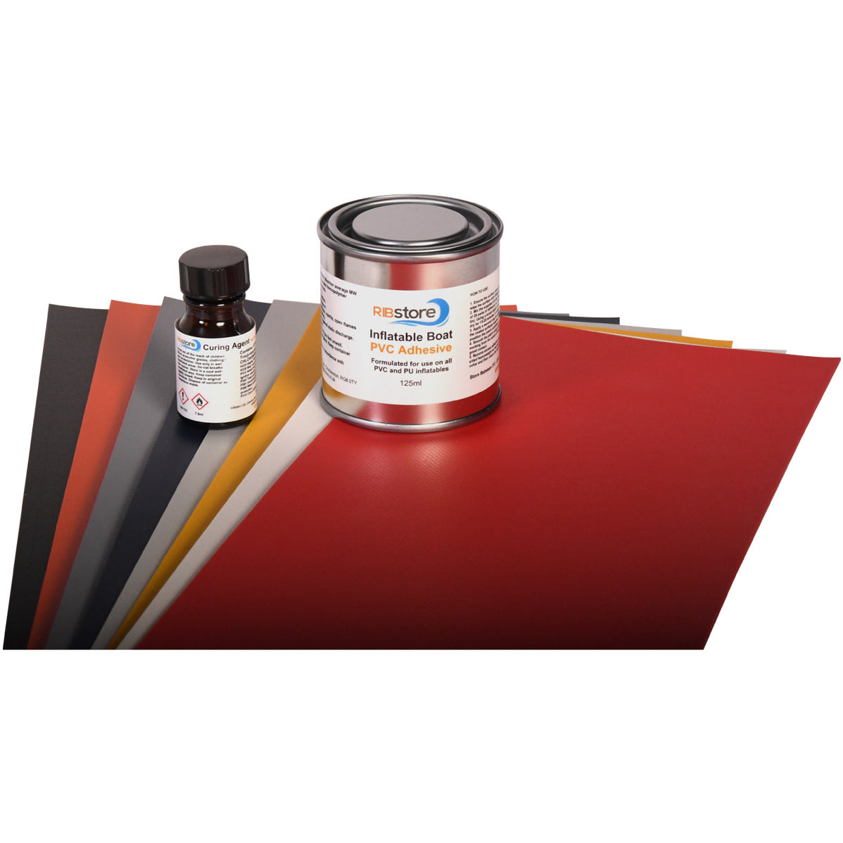Inflatable Boat Repair Kits for RIBs & Inflatable Boat - PVC & Hypalon ...