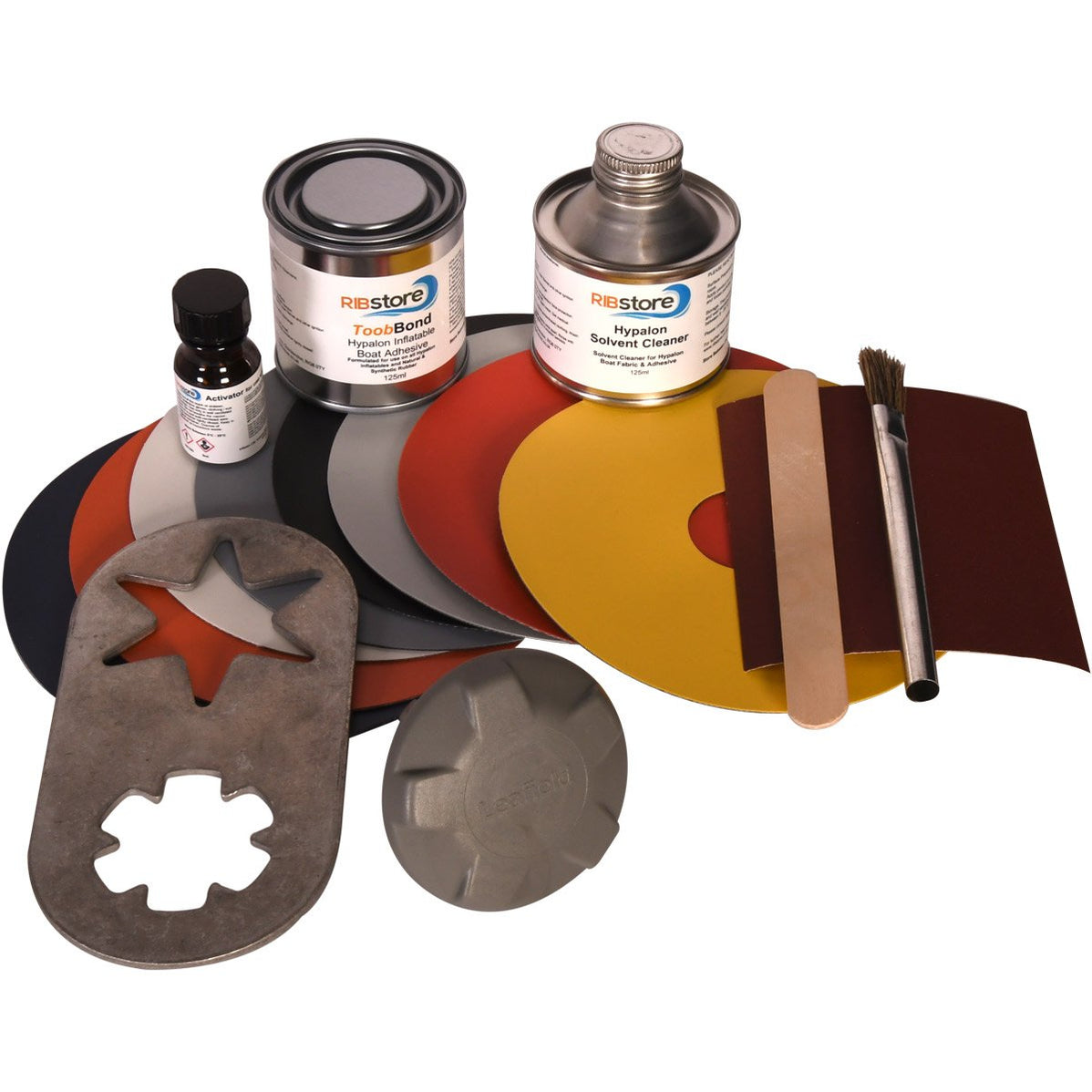 Inflatable Boat Repair Kits for RIBs & Inflatable Boat - PVC & Hypalon ...