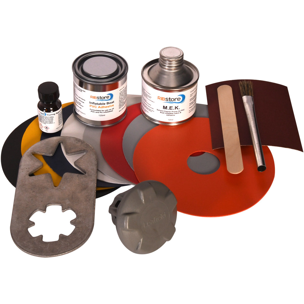 Inflation Valve Replacement Kit by RIBstore - PVC